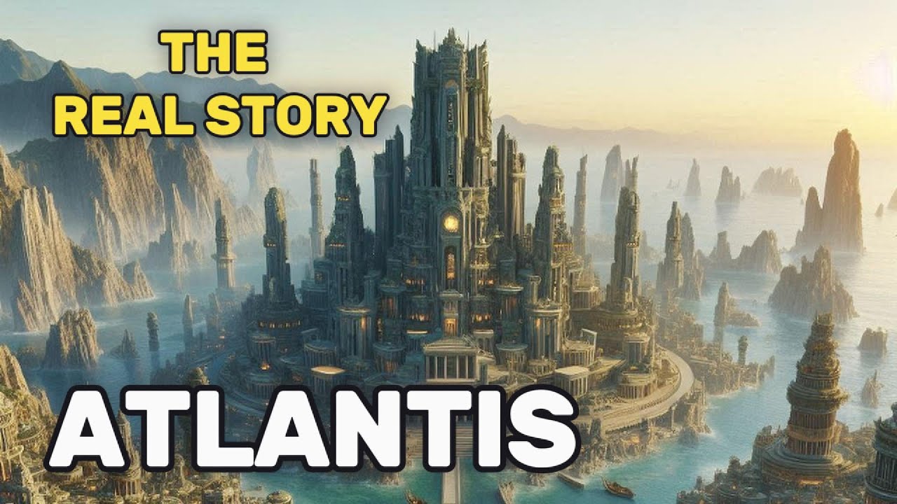 What was Atlantis actually? | The Greatest Mystery of Mythology - YouTube