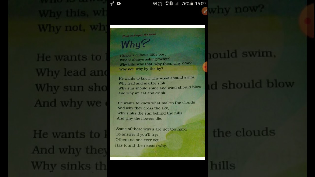 Class 4 English Chapter Why Store Reading YouTube Class 4 English Chapter Why Store Reading YouTube