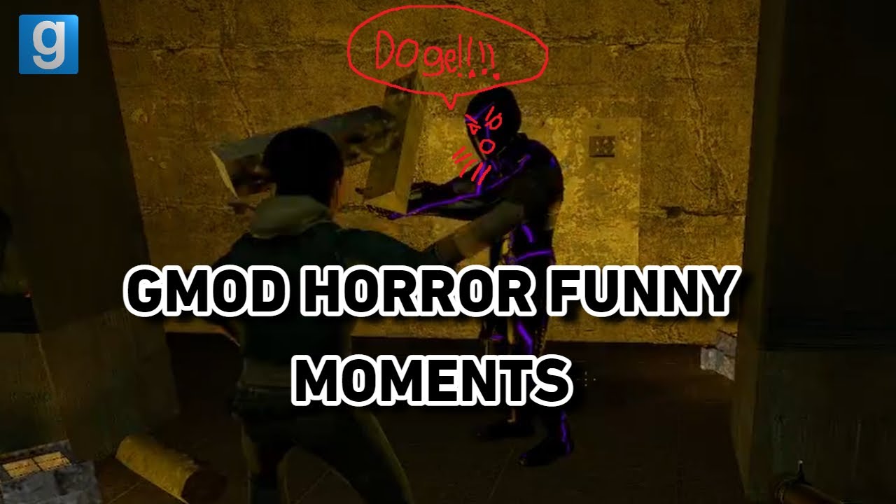 Gmod Horror Funny Moments - YouTube