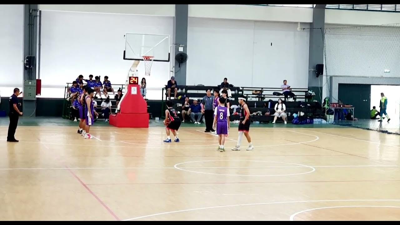 TSS Basketball @Pathum Thani Game 2025 Feb15 part 5/5 - YouTube