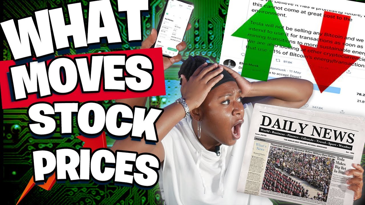 What Moves The Stock Market? - YouTube
