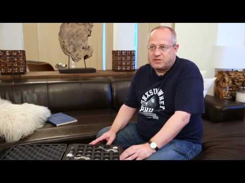 Collectors: Gerald Donovan has only time for Japan's finest - YouTube