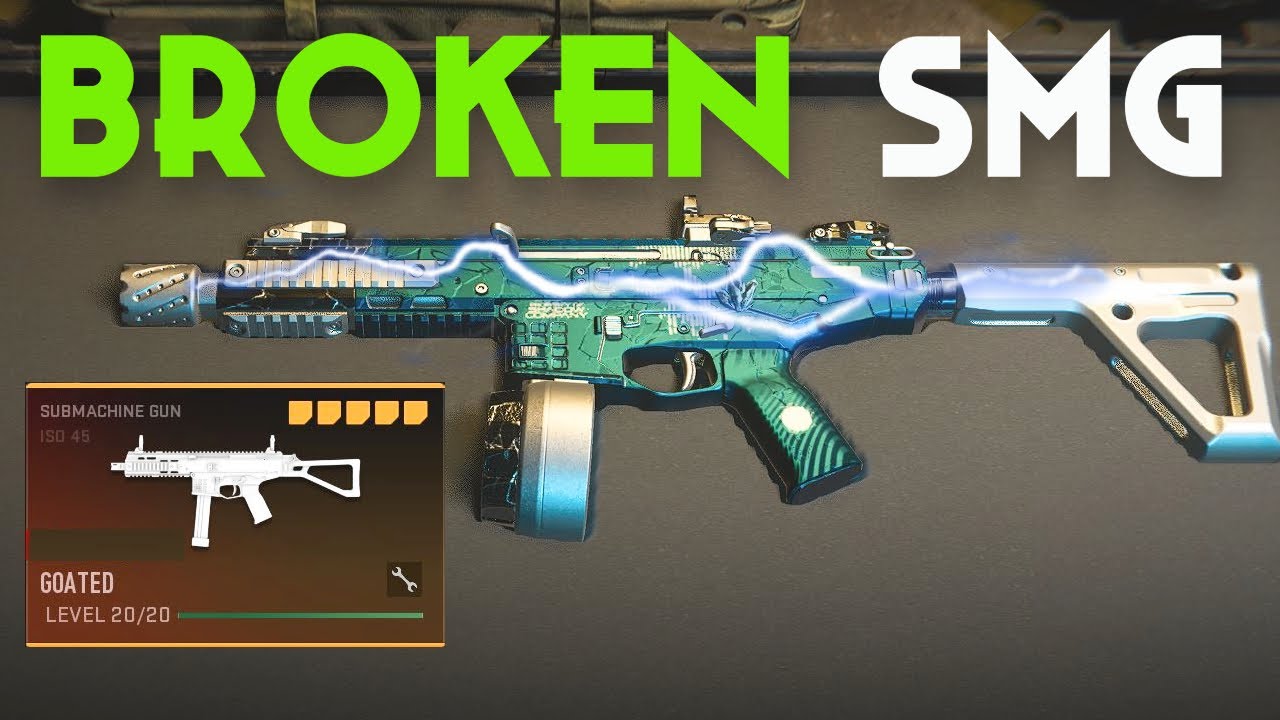 new ISO 45 is *META* in WARZONE 2! 😍 (Best ISO 45 Class Setup / Loadout ...