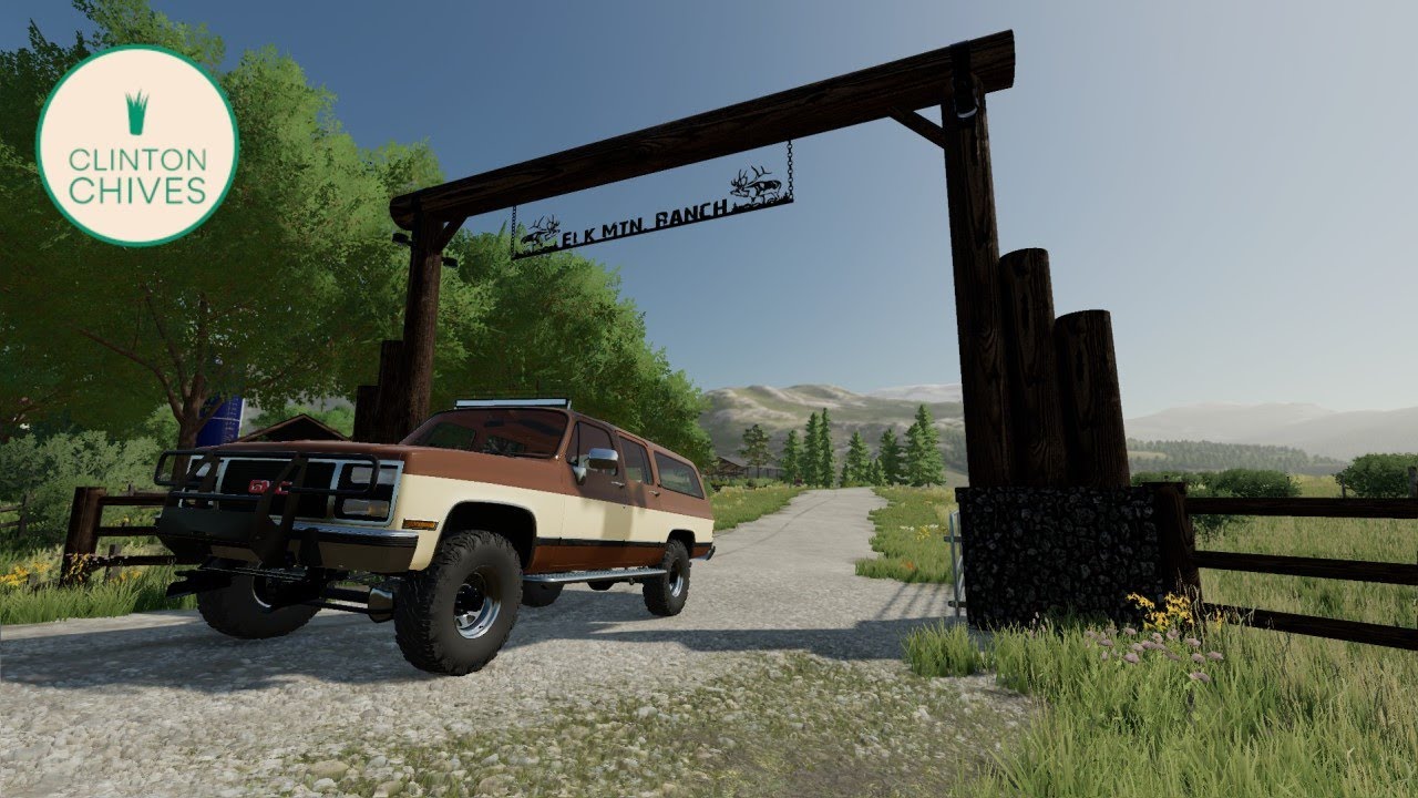 Elk Mountain Wyoming - Building a Ranch - Farming Simulator 22 - Ep1 ...