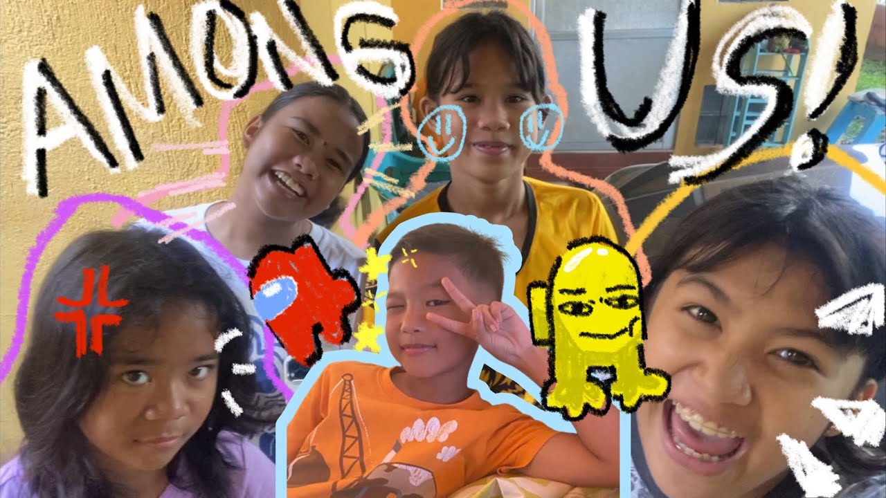 AMONG US IRL!!! (sus) - YouTube
