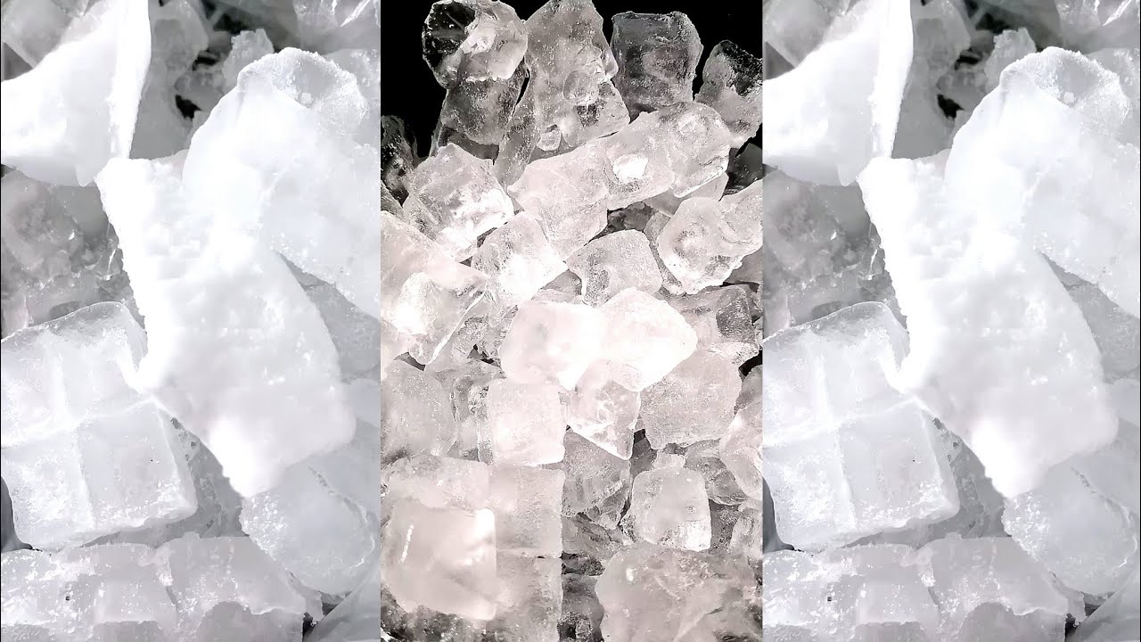 HARD ICE EATING / CRUSHED ICE / WHITE ICE. ICE EATING - YouTube