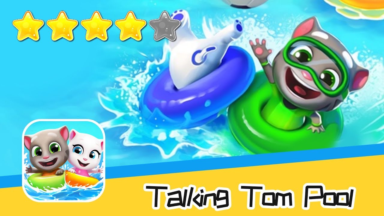 手游 汤姆猫水上乐园 307-309 红辣椒的威力 推荐指数四颗星（Talking Tom Pool - Puzzle Game ...