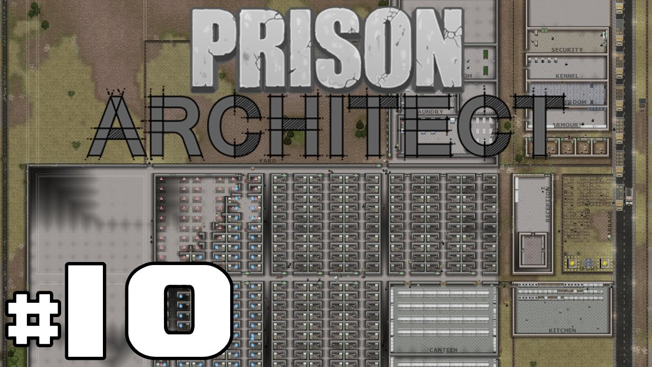 Prison Architect SuperMax #10 - Education! - YouTube