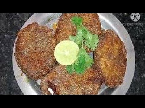 maharashtrian fish fry recipe/khupa machhi fry /tuna fish fry /#nonveg ...