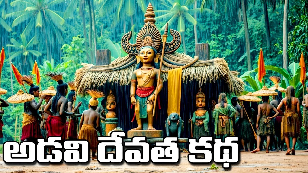 అడవి దేవత కథ Adavi Devatha Kadha @trendytelugu1 - YouTube