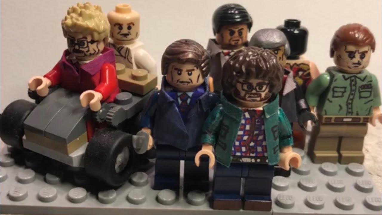 Custom Lego Hannibal Figures - YouTube