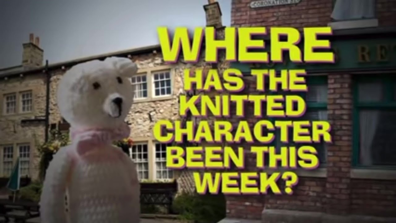 Where Has The Knitted Character Been This Week #5 - YouTube