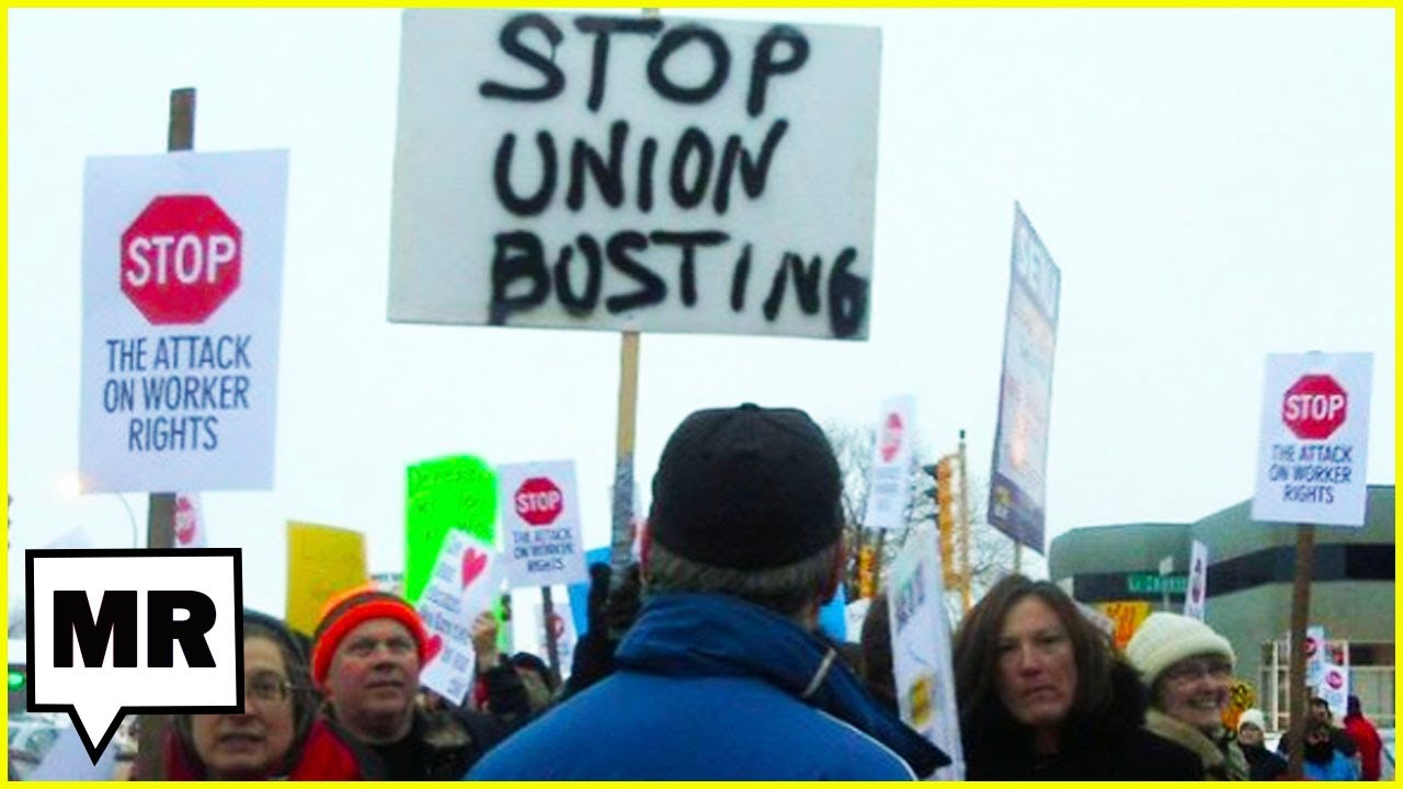 Progressive Vegan Company Caught Using Union Busting Tactics w/ David ...