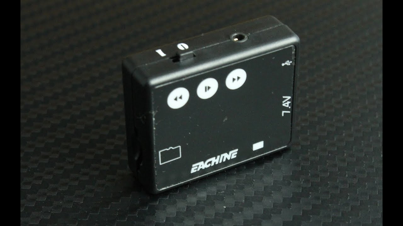 EACHINE EV100 MINI DVR - YouTube