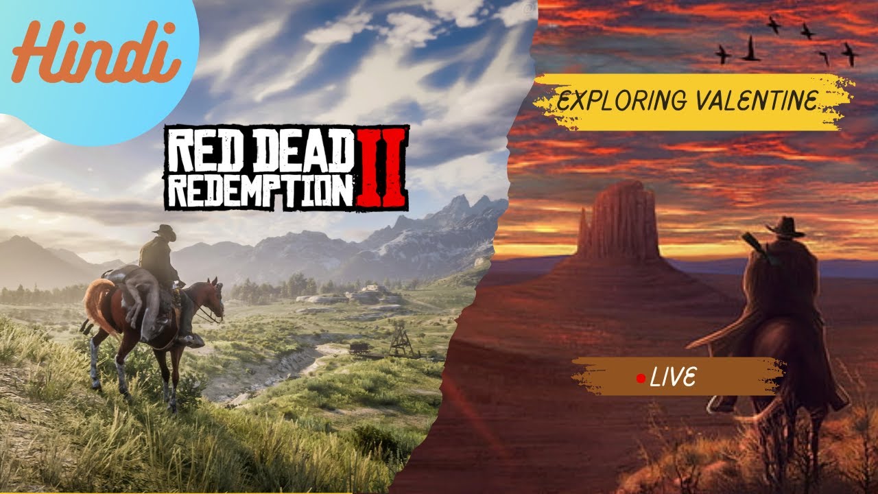 Let's Explore Valentine || Red Dead Redemption 2 || Live - YouTube