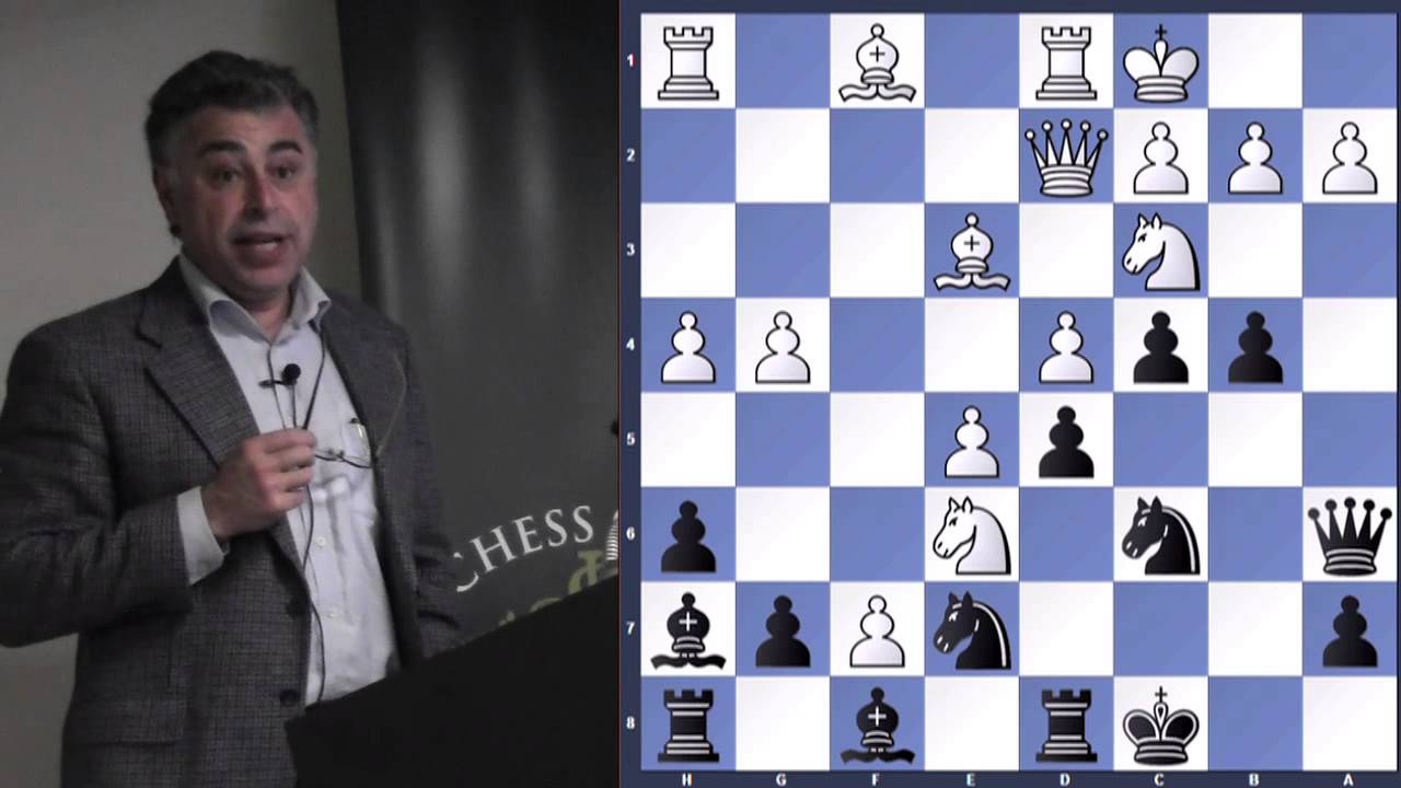 Seirawan vs. Timman, 1990 | Queen's Indian Defense - GM Yasser Seirawan ...