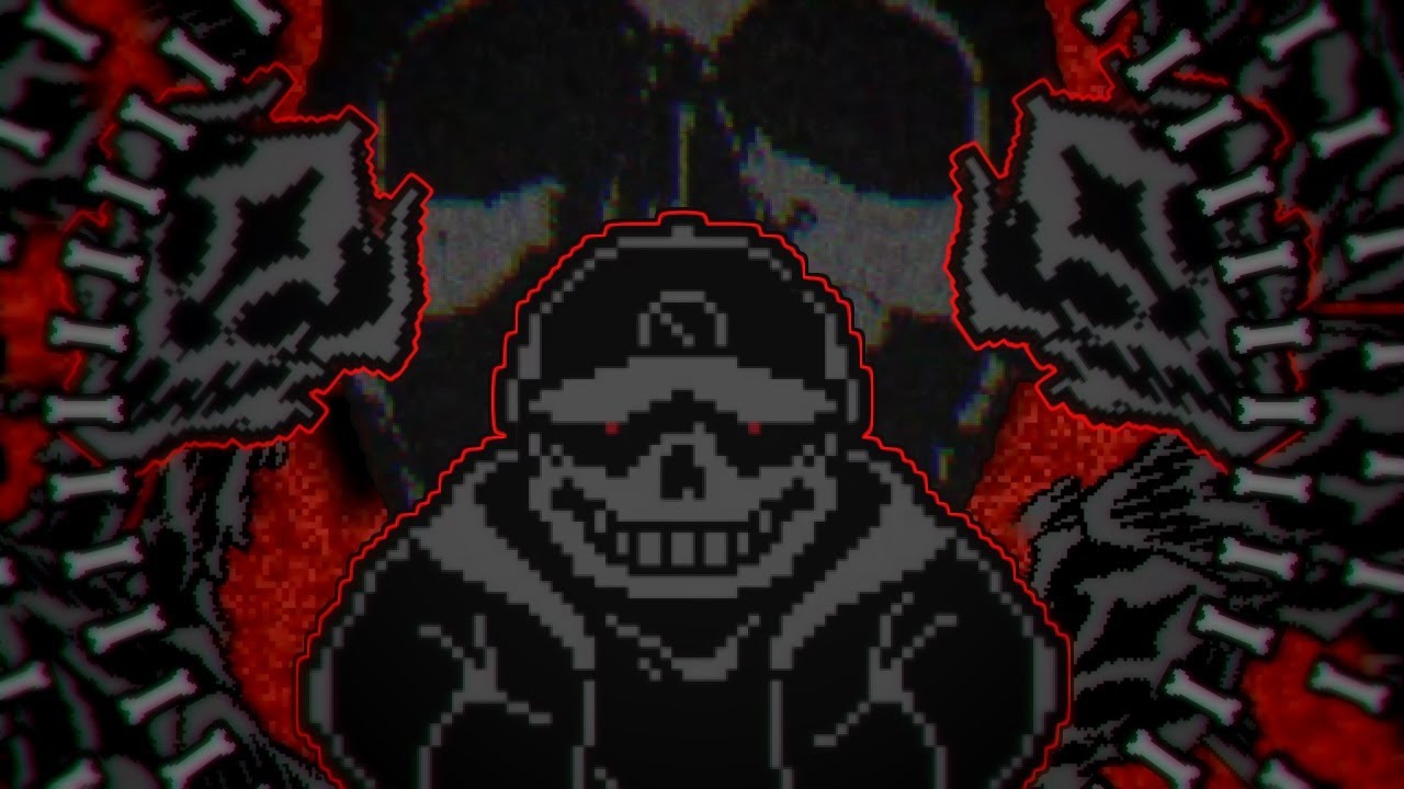【限界突破】新NK!Sans Fight Remake Phase 1 Completed!!!! - YouTube