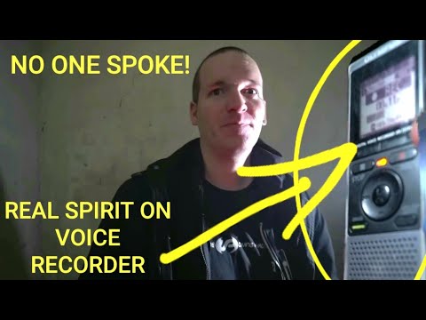 Real Spirit On Voice Recorder (Proving Demons) - YouTube