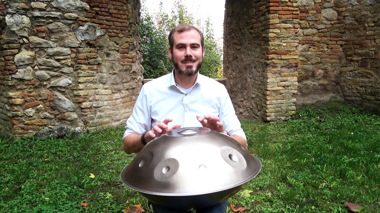 Happy Handpan Music for good Feelings and Self Healing - YouTube