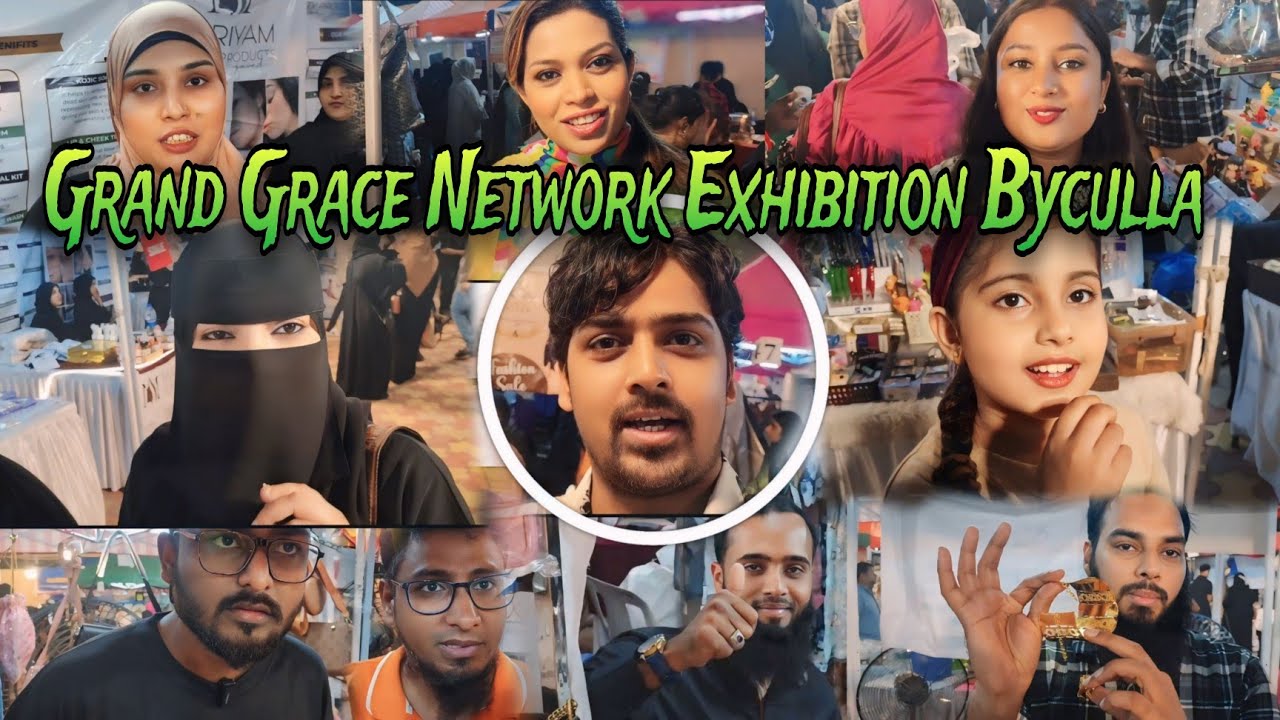 Grace Network Exhibition #byculla |sana khatri| #mumbra #exhibition # ...