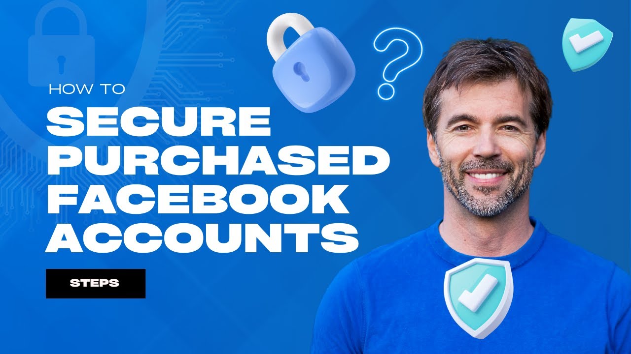 How to Secure Your Purchased Facebook Account - YouTube