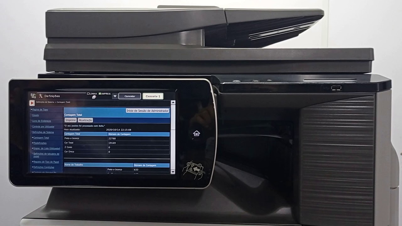 Multifuncional SHARP MX 2640N Laser A4 Color. - YouTube