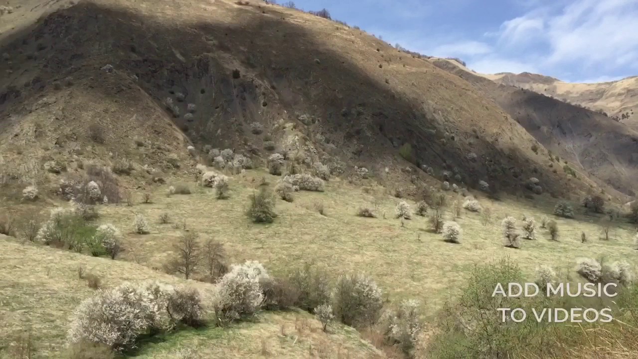 Горы Чечни 3 nature of Chechnya - YouTube