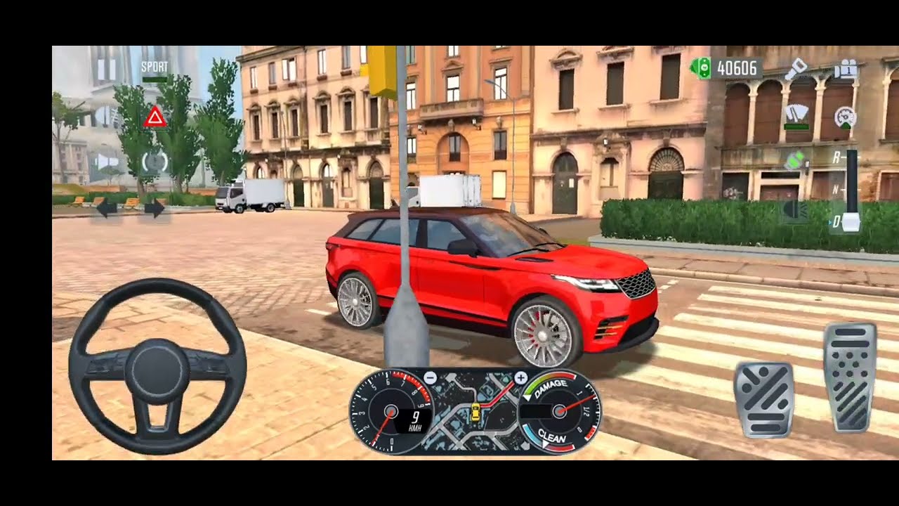 Taxi Sim 2022 Evolution | Range Rover Evoque Driving in Los Angeles ...