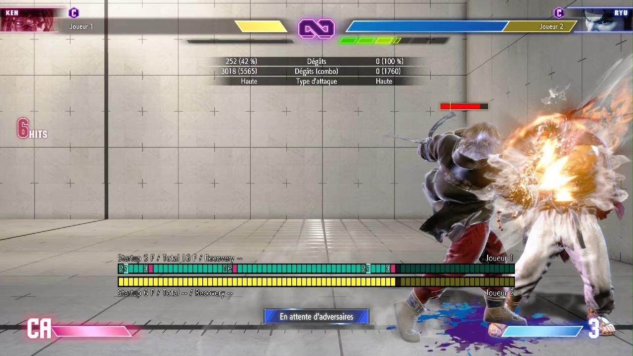 Ken max punish corner combos - YouTube