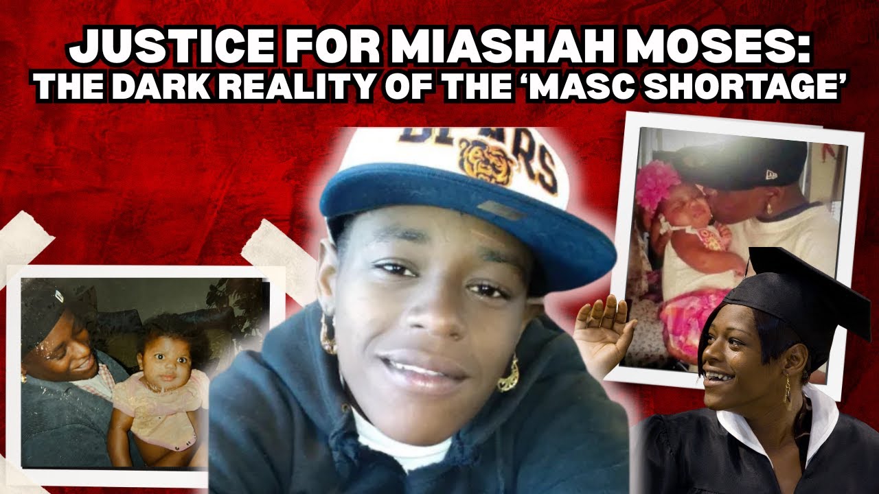 Justice for Miashah Moses: Who Protects Black Mascs? - The StrapDown ...