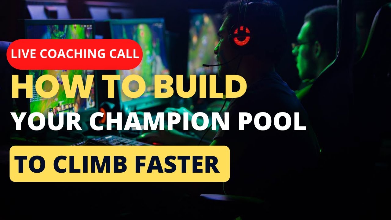 Build Your Season 13 Champ Pool in 30 minutes (real-life example) - YouTube