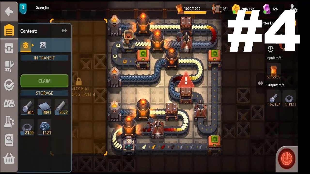 New Beginning, New Look - Sandship: Crafting Factory Part 4 - YouTube