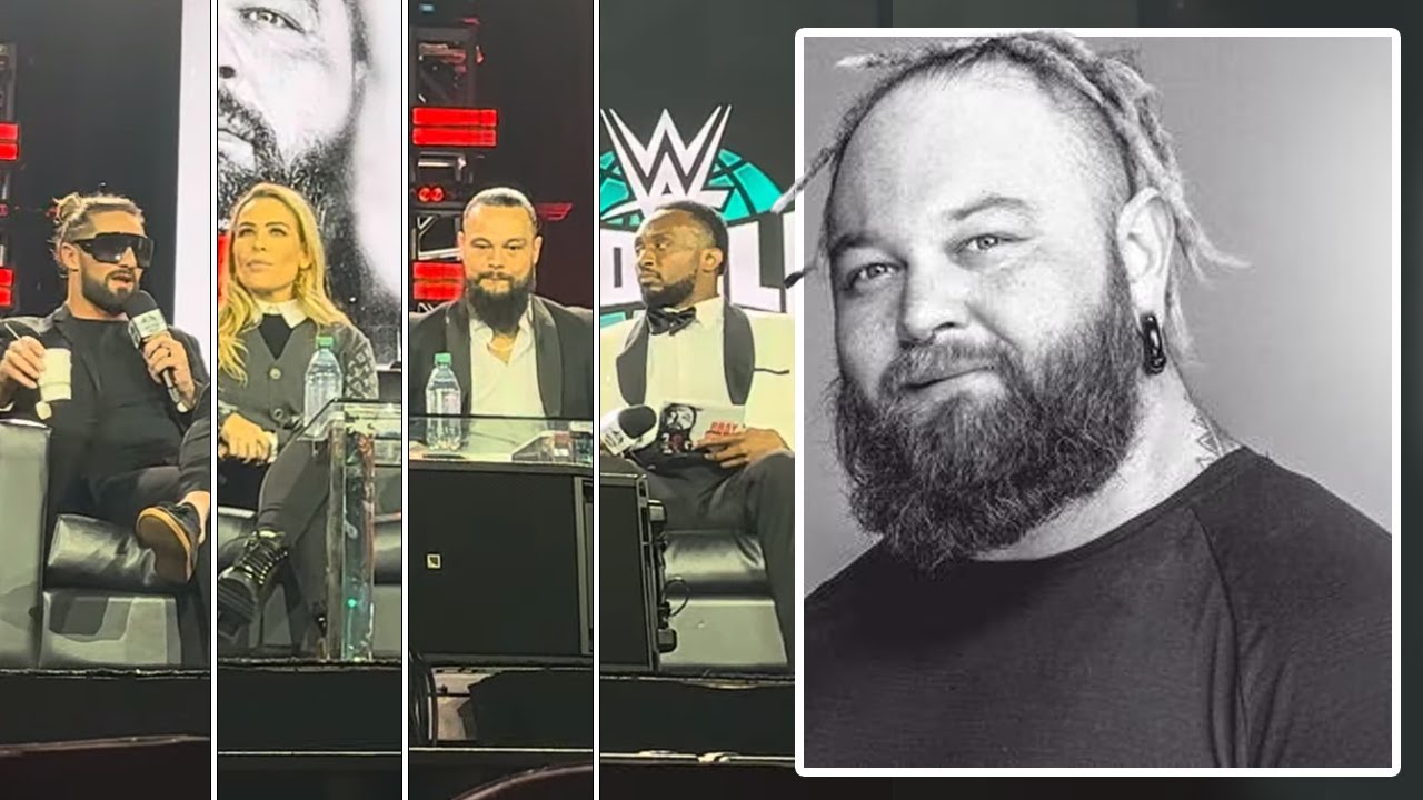 Bray Wyatt WWE World Panel Part 3 (WrestleMania 40) - YouTube