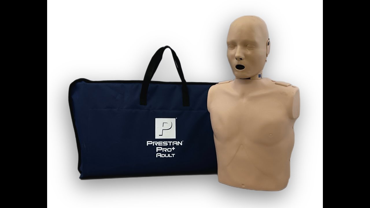 PRESTAN PRO+ Adult Manikin - YouTube