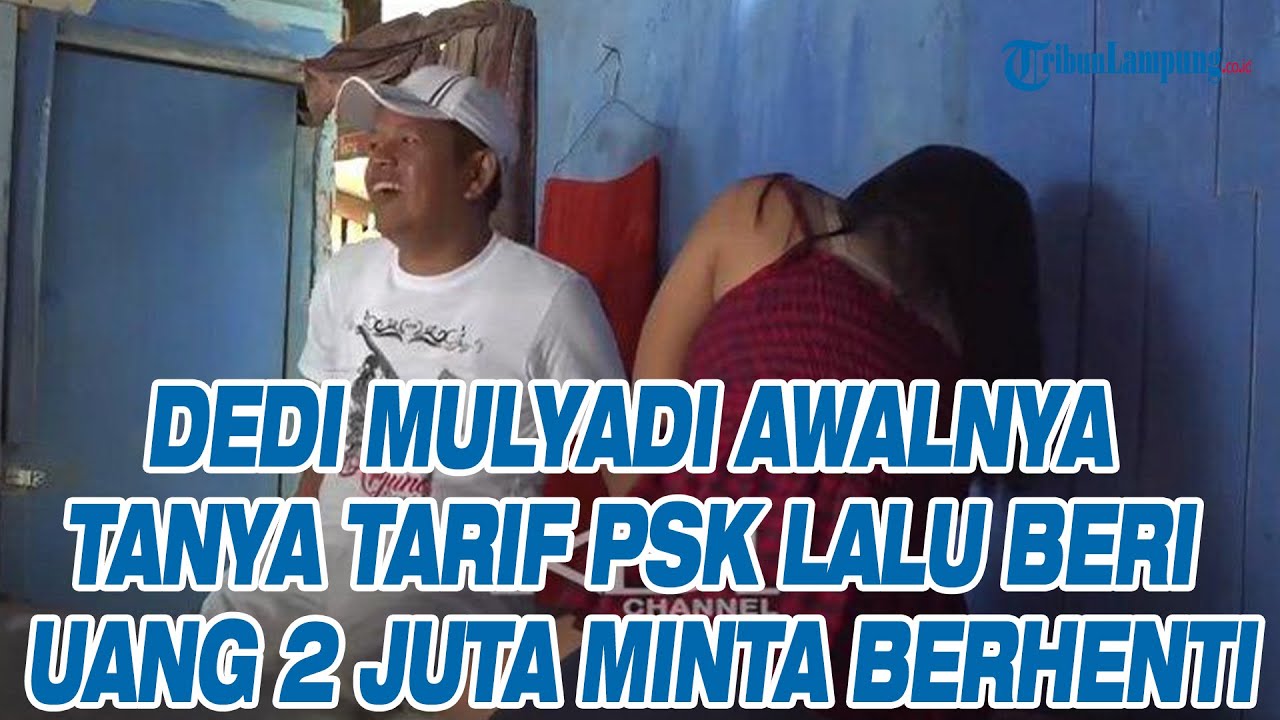 Dedi Mulyadi Awalnya Tanya Tarif PSK lalu Beri Uang 2 Juta Minta ...