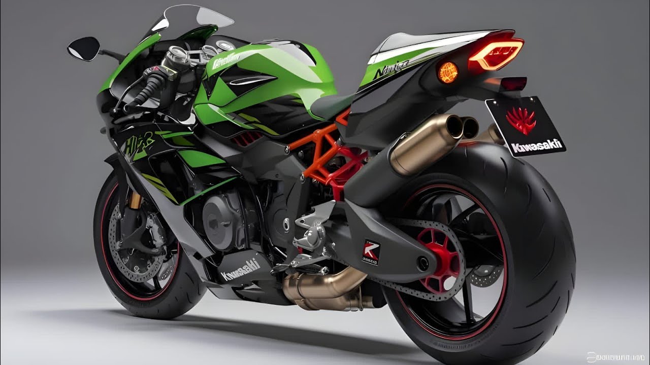 NEW FINALLY LAUNCHED! 2025 Kawasaki Ninja H2R – The Fastest Bike on ...