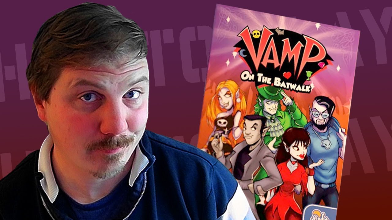 How to play Vamp on the Batwalk: Card Games - YouTube