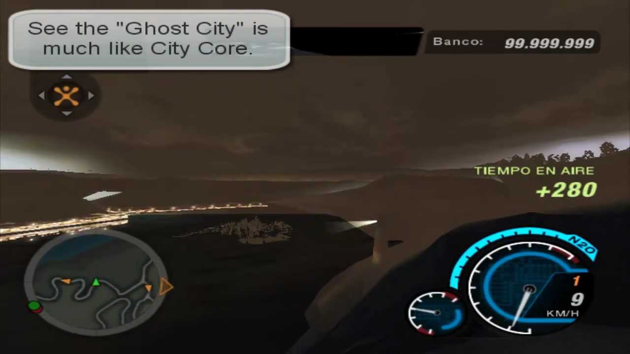 NFS Underground 2 - Ghost City - YouTube