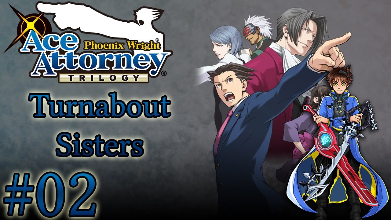 Mmm Updated Autopsy Report Bud - Ace Attorney Trilogy Turnabout Sisters Blind Playthrough with ...