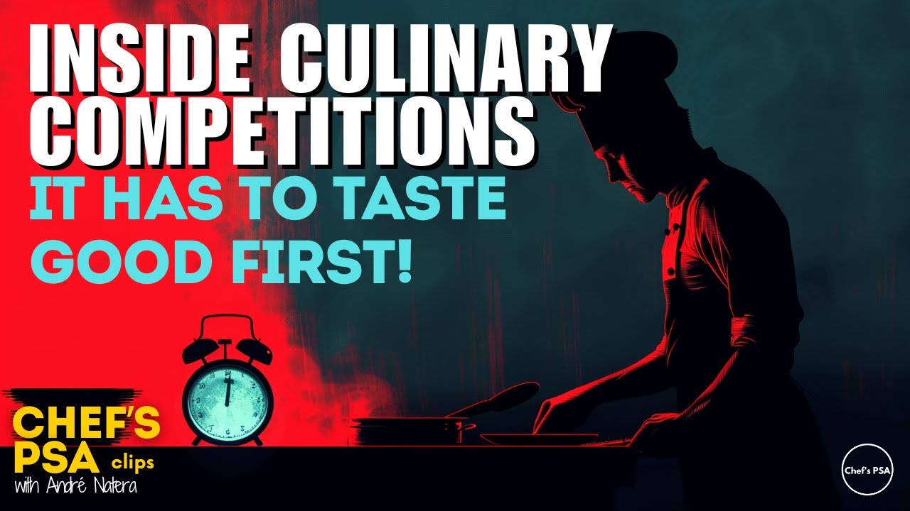 Secrets to Winning Cooking Competitions | Chef’s PSA - YouTube