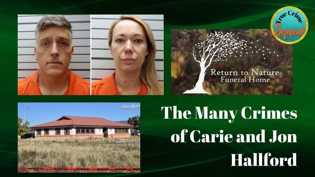 Tuesday Live: The Crimes of Carie and Jon Hallford - YouTube
