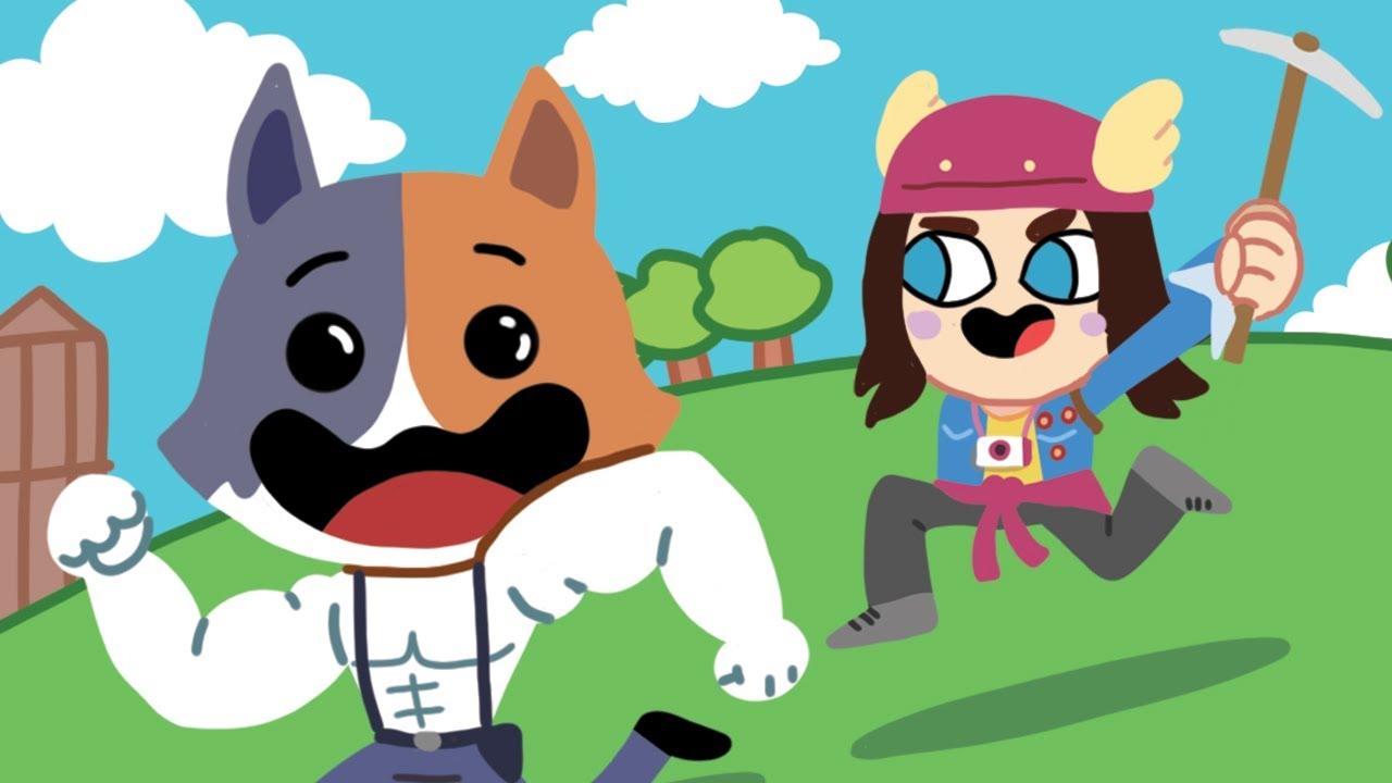 Meowscles and Skye - Fortnite Chapter 2 Season 2 Drawing - YouTube