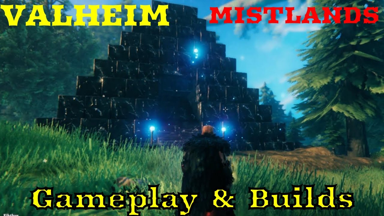 VALHEIM - Mistlands | Aztec Pyramid Build - YouTube