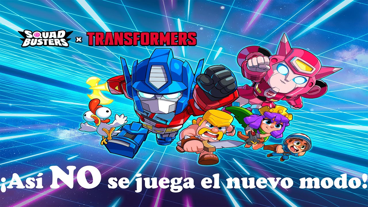 Squad Busters x Transformers: ¡Nuevo evento! TODO lo que debes saber 🤖🔥 - YouTube