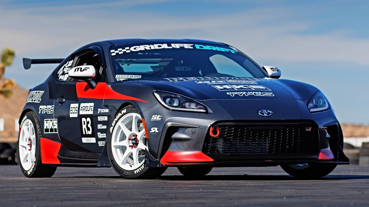 New Toyota GR86 Drift Car | SEMA Show 2022 - YouTube