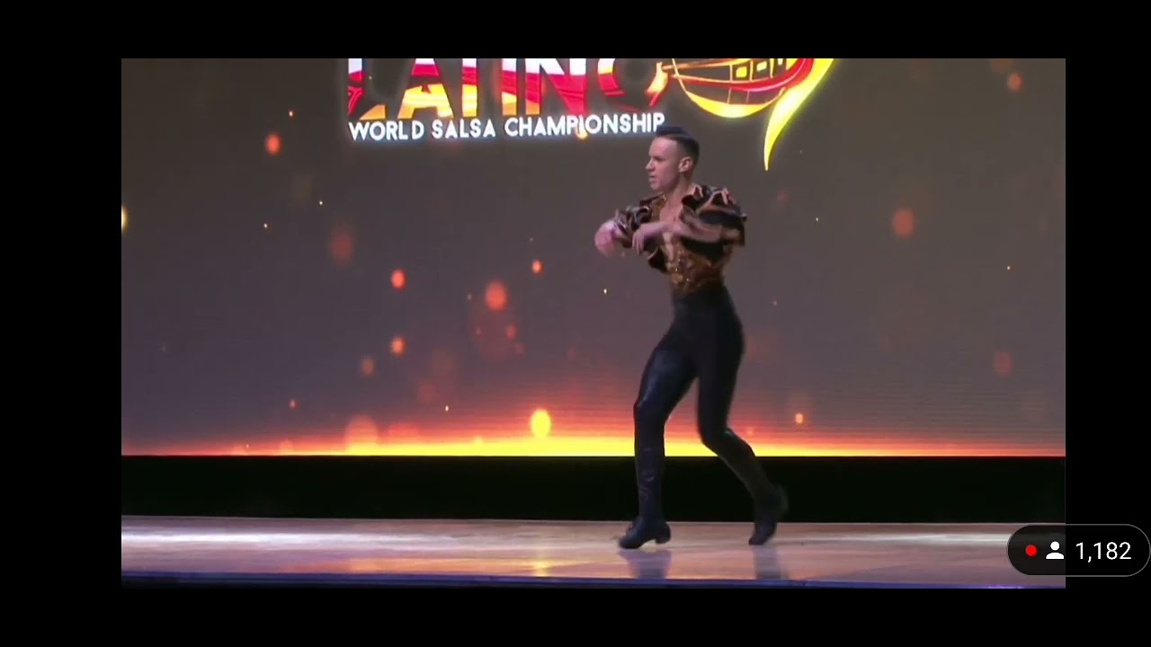 Gonzalo Riquelme - Solista Salsa Masculino Profesional - Euroson Latino ...