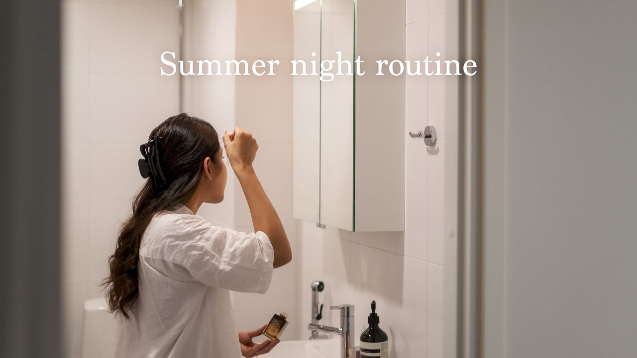 Night Routine I Simple habits to create a calm and cozy evening l slow ...