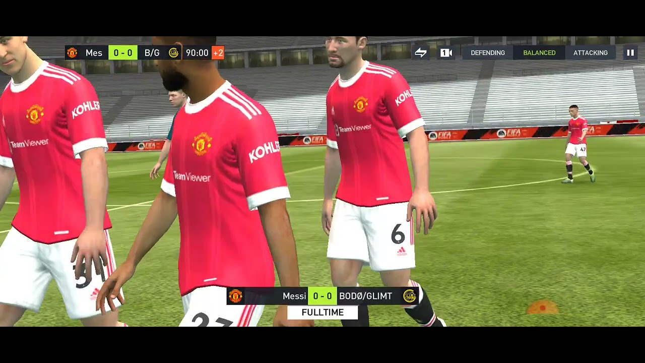 FIFA 22 Game play - YouTube