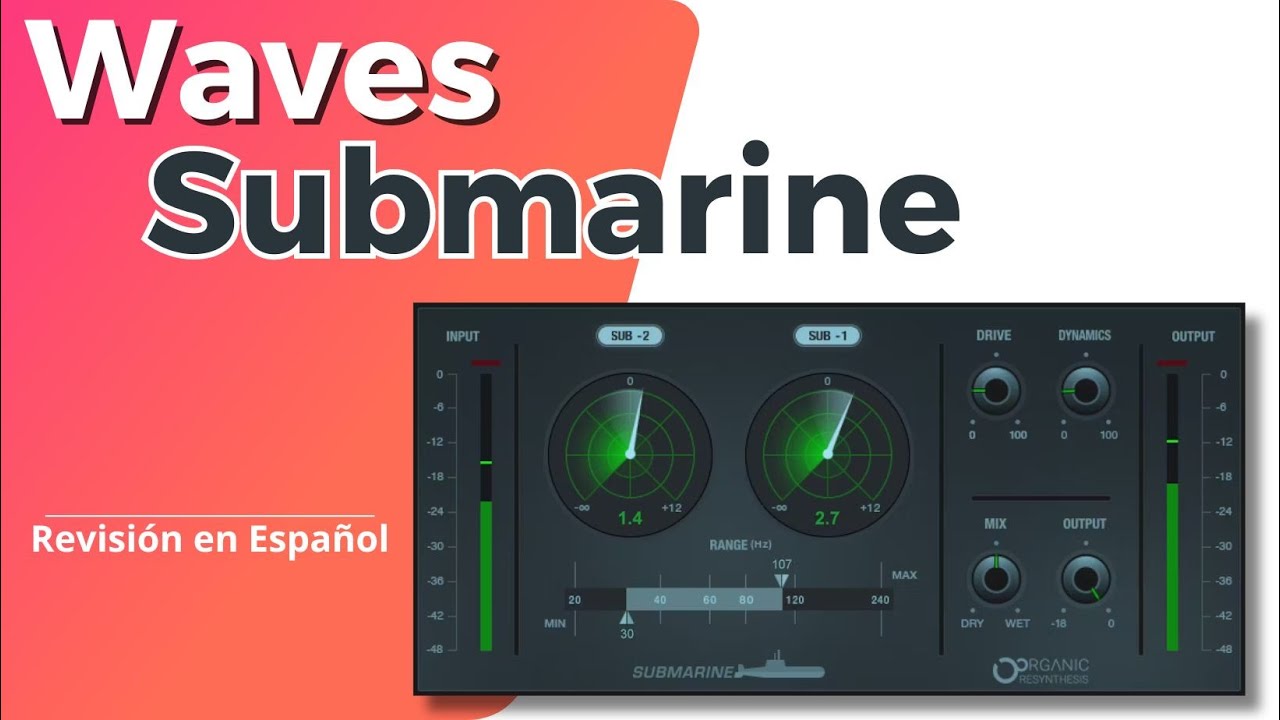 🎧Waves Submarine🎧-Revisión en Español- - YouTube