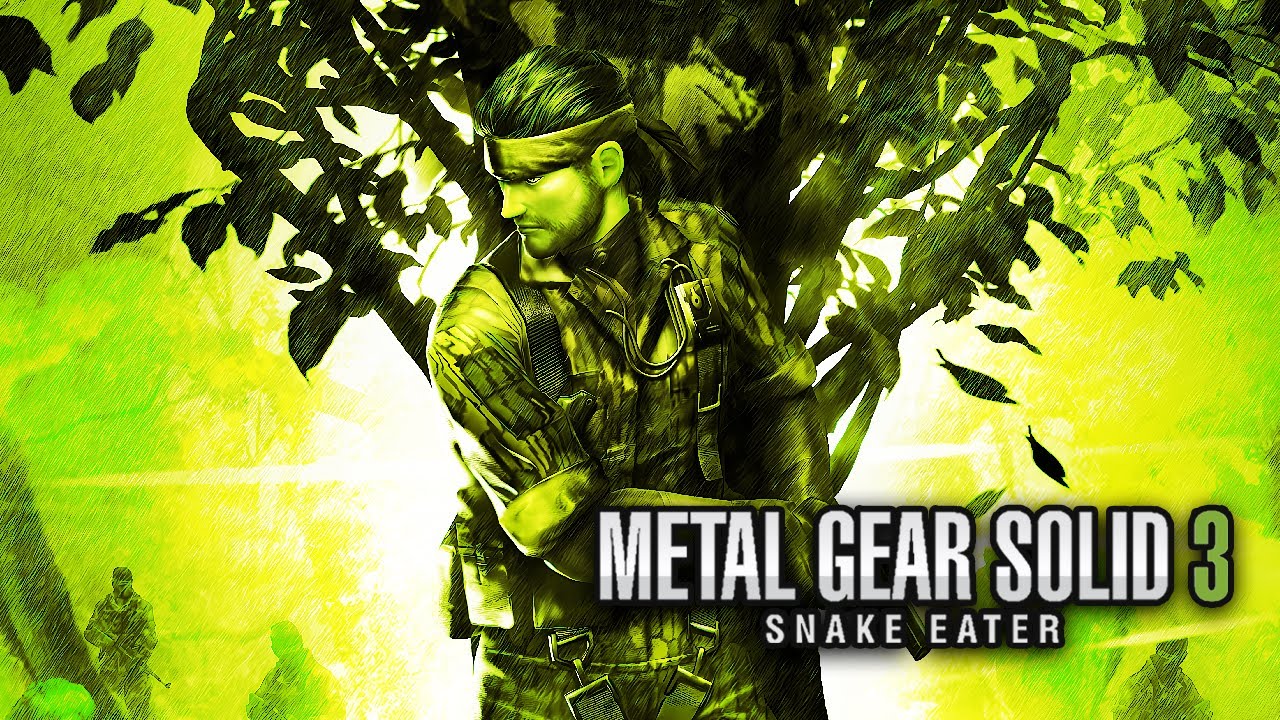 METAL GEAR SOLID 3 SNAKE EATER All Cutscenes (Game Movie) 4K Ultra HD ...